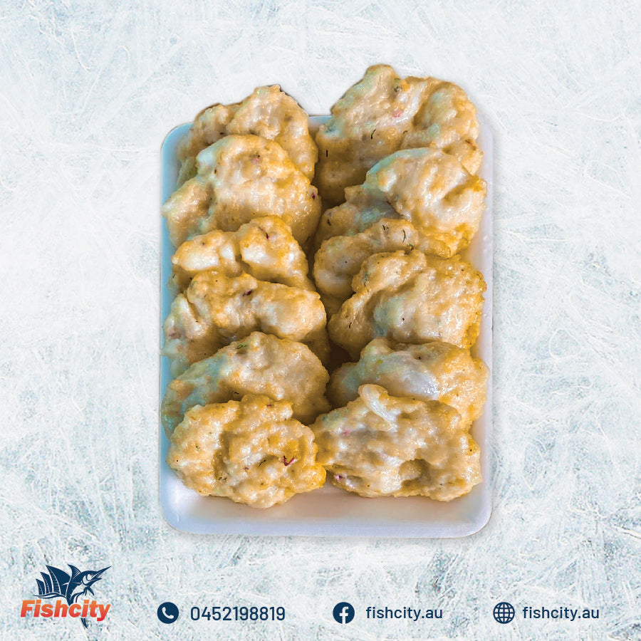 Ha Long Squid Cakes – Fishcitysydney