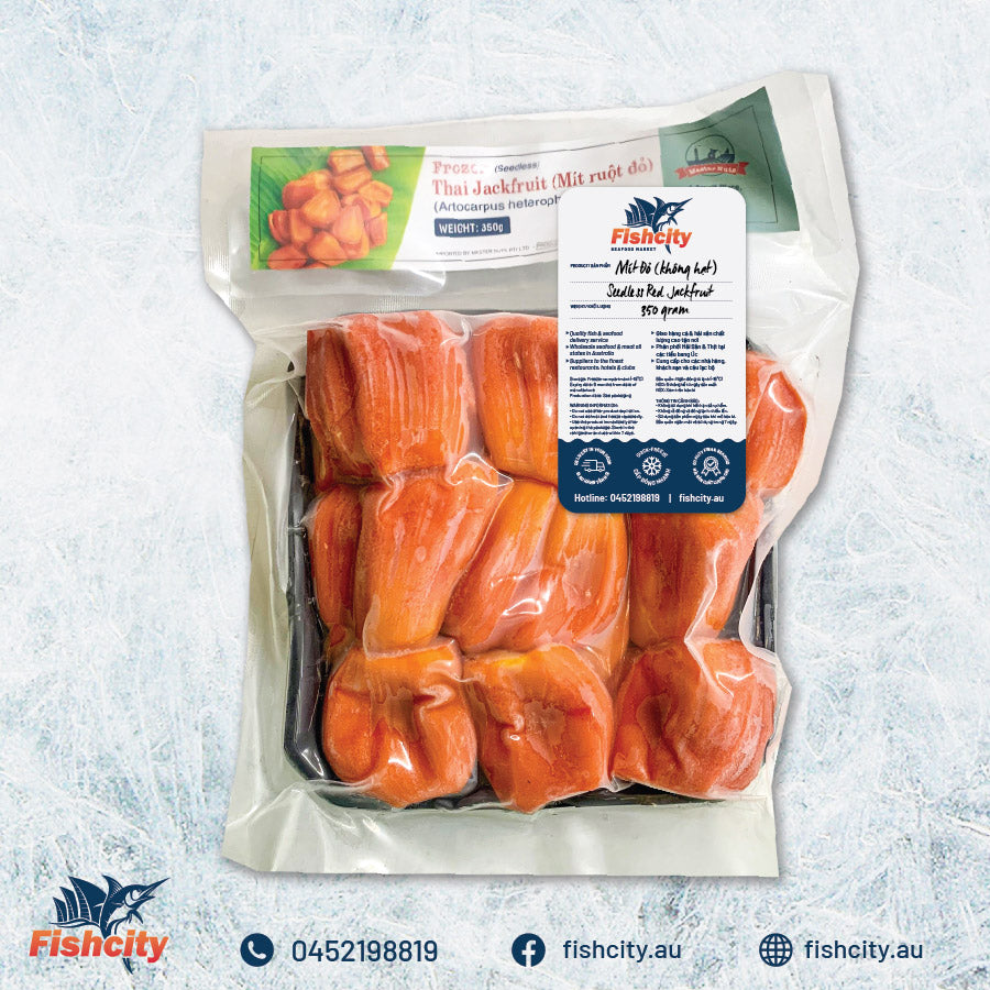 Seedless Red Jackfruit – Fishcitysydney